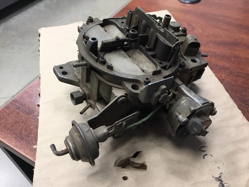 USED 1985 1986 1987 CHEVROLET GMC 850 CFM ROCHESTER QUADRAJET 4 BRL ...