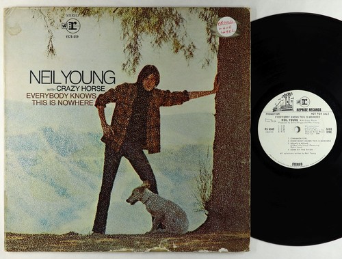 Neil Young & Crazy Horse - Everybody Knows This Is Nowhere LP - Reprise ...