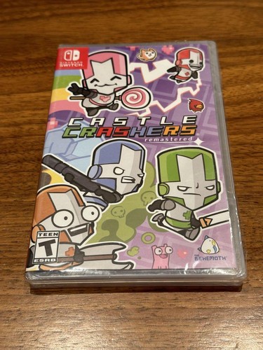 Castle Crashers Remastered Nintendo Switch | eBay