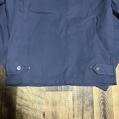 Vintage Riverside Flexbac Blue Work Jacket 36 Medium | eBay