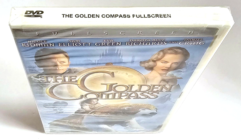 The Golden Compass DVD 2008 Full Screen New Sealed 794043120015| eBay