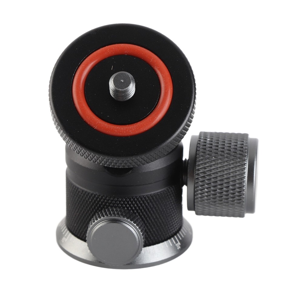 Aluminum Alloy Ball Head 360 Degree Rotation 180 Degree Folding Dual U ...