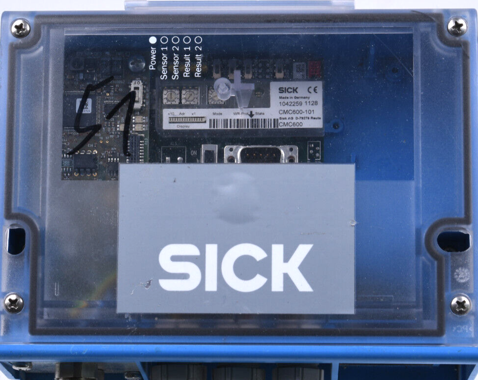 Sick CDM420-000i Anschlussmodul 1025362 Anschlussbox + CMC600-101 ...
