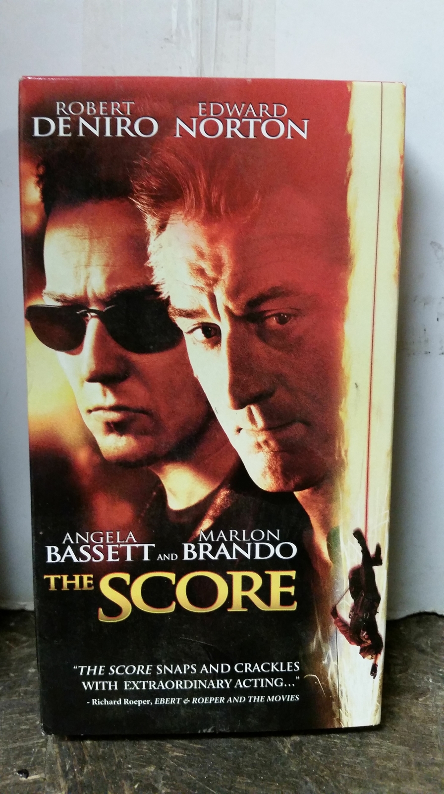 The Score [VHS] 97363392132 | eBay