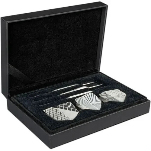 2023 Samoa 3D Shaped 3 Coin Dart Set 3x23 Grams Silver in OGP | eBay