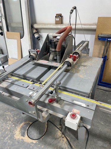 safety Speed Cut TR2 Panel Router with 36" crosscut and hold down ...