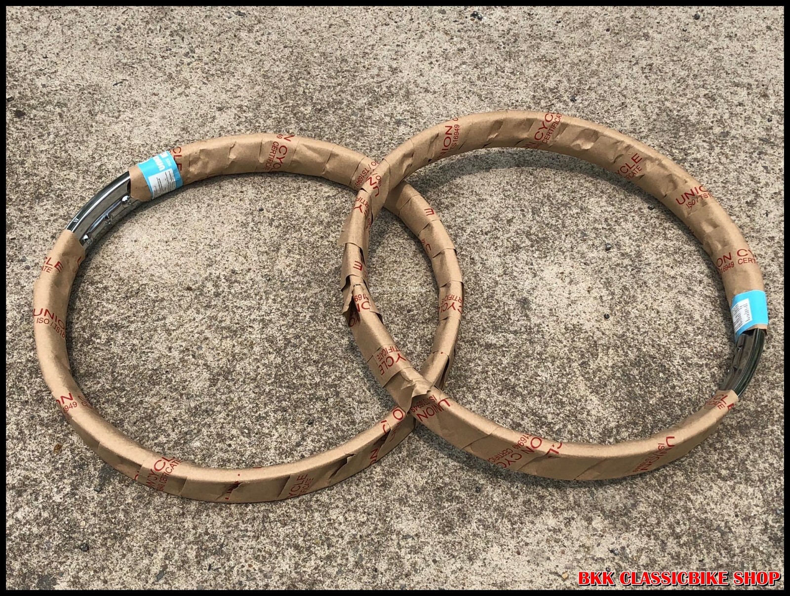 Honda C110 CA110 C115 C114 S65 S50 FRONT & REAR WHEEL RIM 2PCS & SPOKE ...