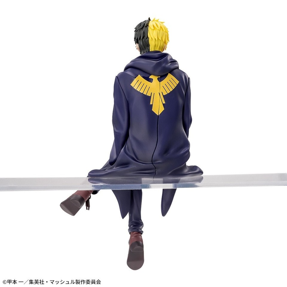 SEGA MASHLE Chokonose Premium Figure Rayne Ames & Finn Ames Brothers | eBay