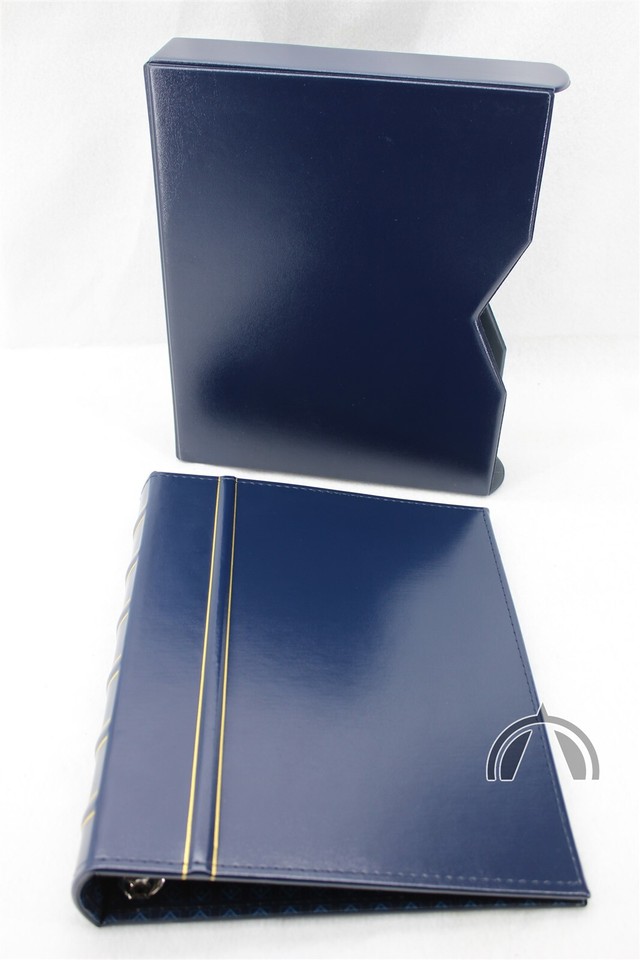 Blue w Slipcase Grande Album for Coins | Currency | Stamps & Other ...