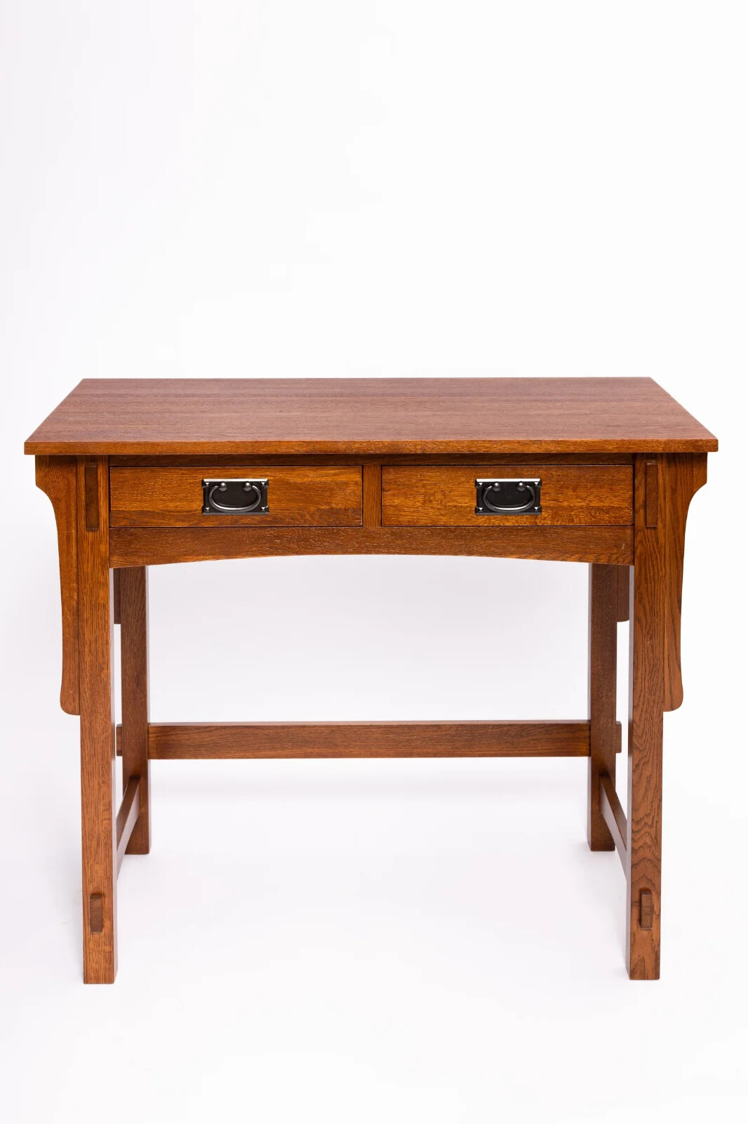 Mission Quarter Sawn Oak Writing Desk - MC | eBay