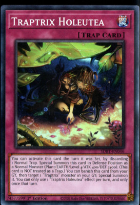 Traptrix Holeutea - SDBT-EN046 - Super Rare | eBay Australia
