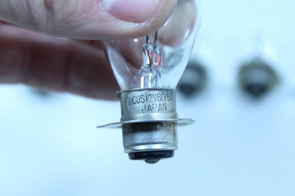 (6) Nos Vintage Snowmobile 12V 60/60W Light Bulb Headlight Focus | eBay