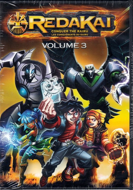 Redakai: Conquer the Kairu (Les Conquérants du Kairu), Vol. 3 (DVD ...