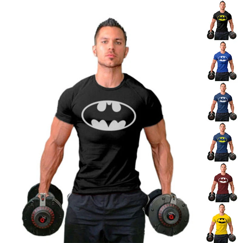 Batman Working Out