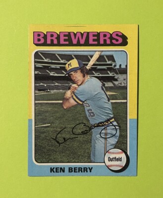 1975 Topps #432 Ken Berry | eBay