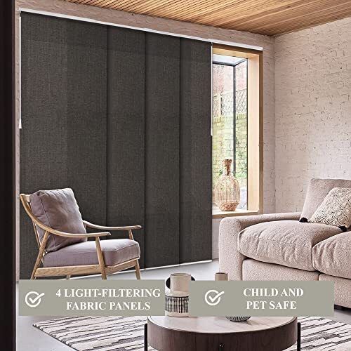 CHICOLOGY Room Divider , Vertical Blinds , Door Blinds ,Blinds for ...