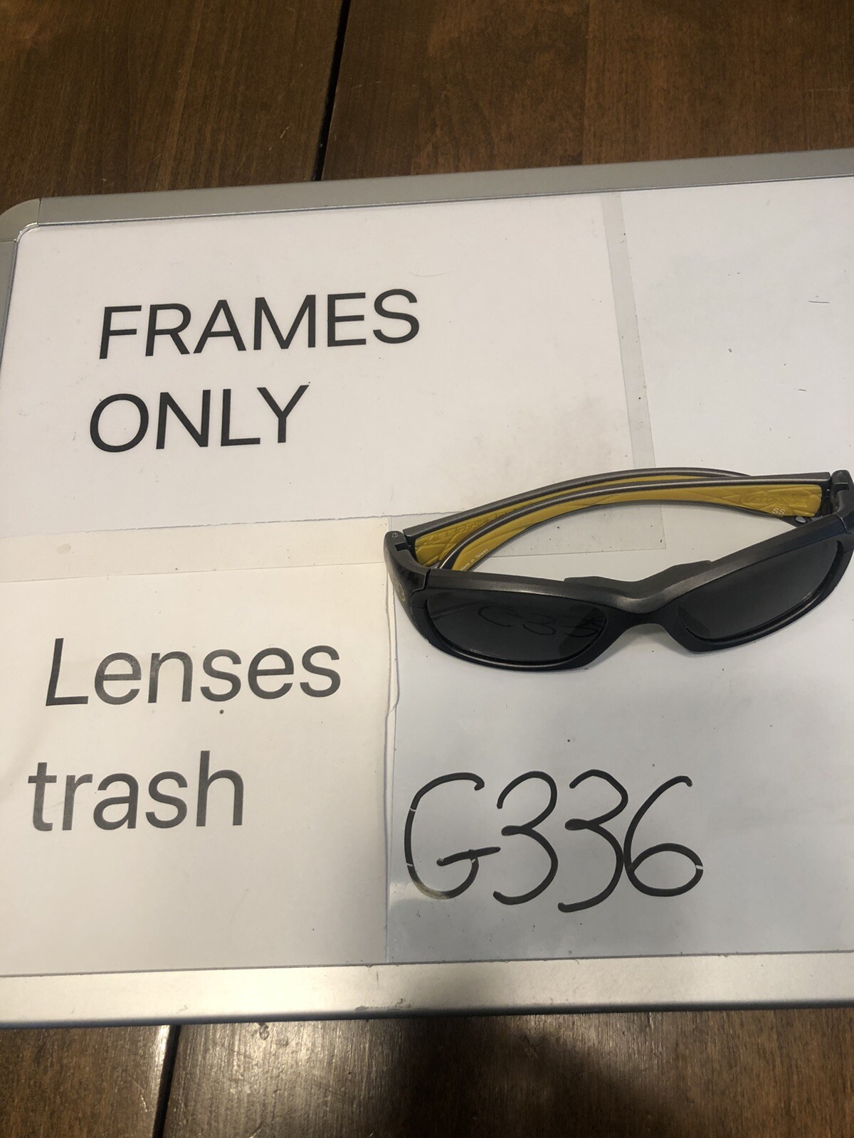 Liberty Sport Rec Specs Maxx ASTM F803 MX20 Halo #3 Youth Frames G336 ...