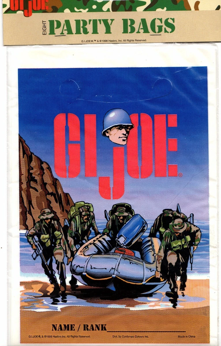 Gi Joe Birthday Supplies