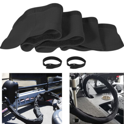 Motor Sock Cable Drive Sleeve 60 inches for Outboard,Neoprene Trolling ...