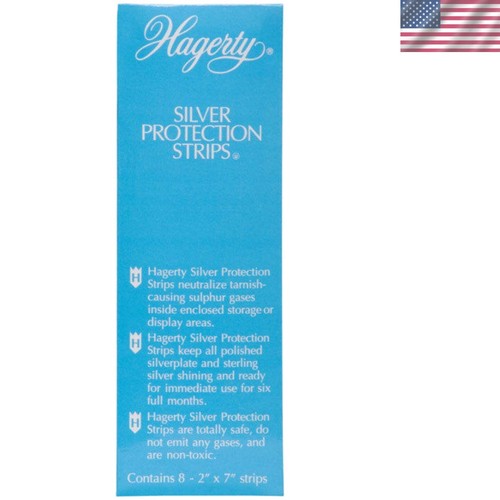 Advanced Silver Protection Strips for Jewels - 8 Pack, Ideal for ...