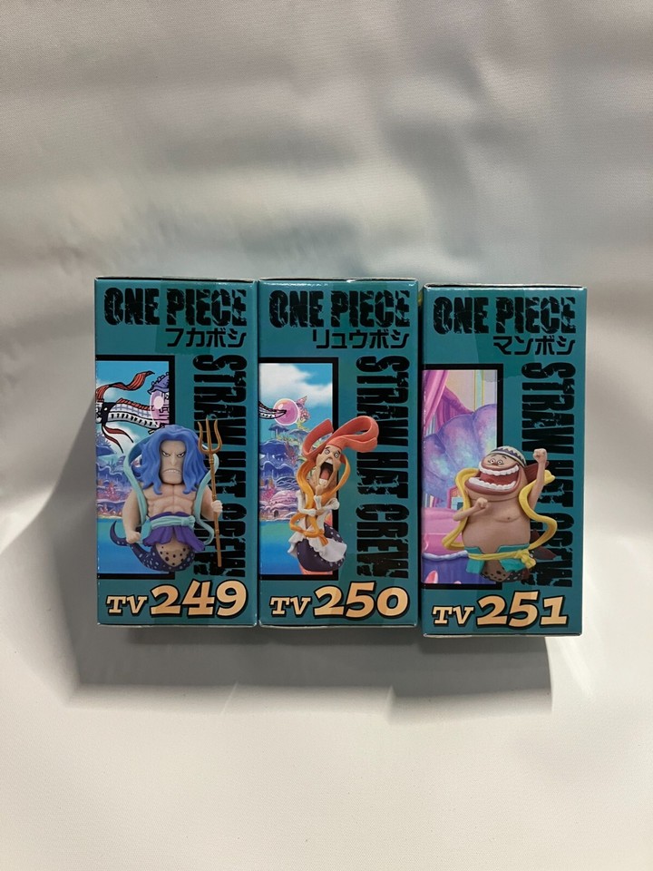 One Piece World Collectible Figure WCF TV Vol 31 Fukaboshi & Ryuboshi ...