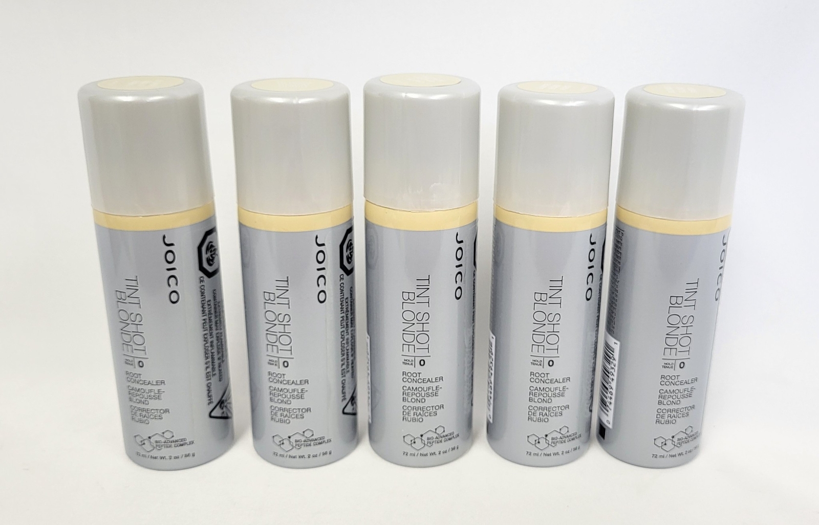 LOT OF 5 NEW, JOICO Tint Shot Blonde Root Concealer, 72ml/2 oz | eBay