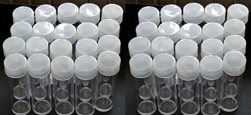 You Pick 40 BCW Penny,Nickel,Dime,Quarter,Half Dollar Round Plastic ...