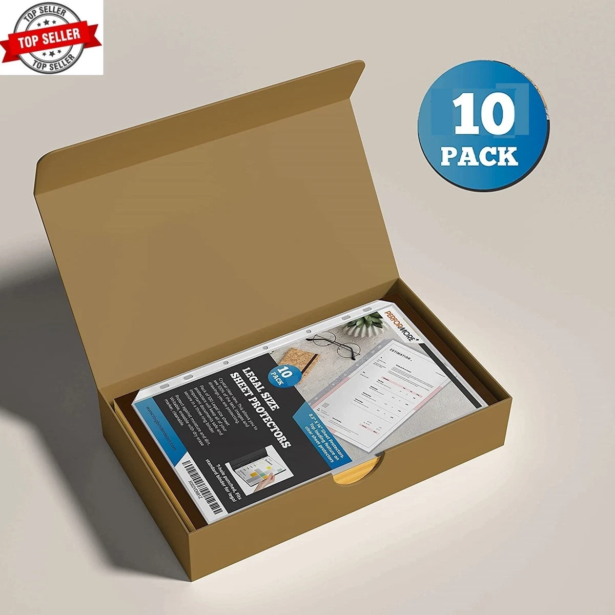 Legal Document Sleeves