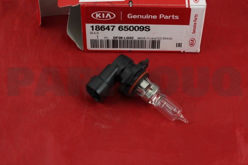 1864765009S Genuine Hyundai / KIA BULB-HALOGEN | eBay