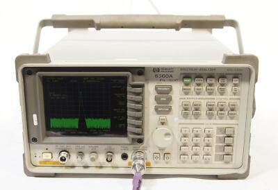 Spectrum Analyzers - Spectrum Analyzer Tracking Generator