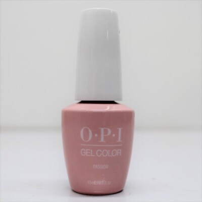 OPI GelColor GC H19 Passion - 15mL/ 0.5oz UV LED Gel Polish Color | eBay