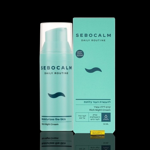 SeboCalm Daily Routine Rich Night Cream 50ml | eBay