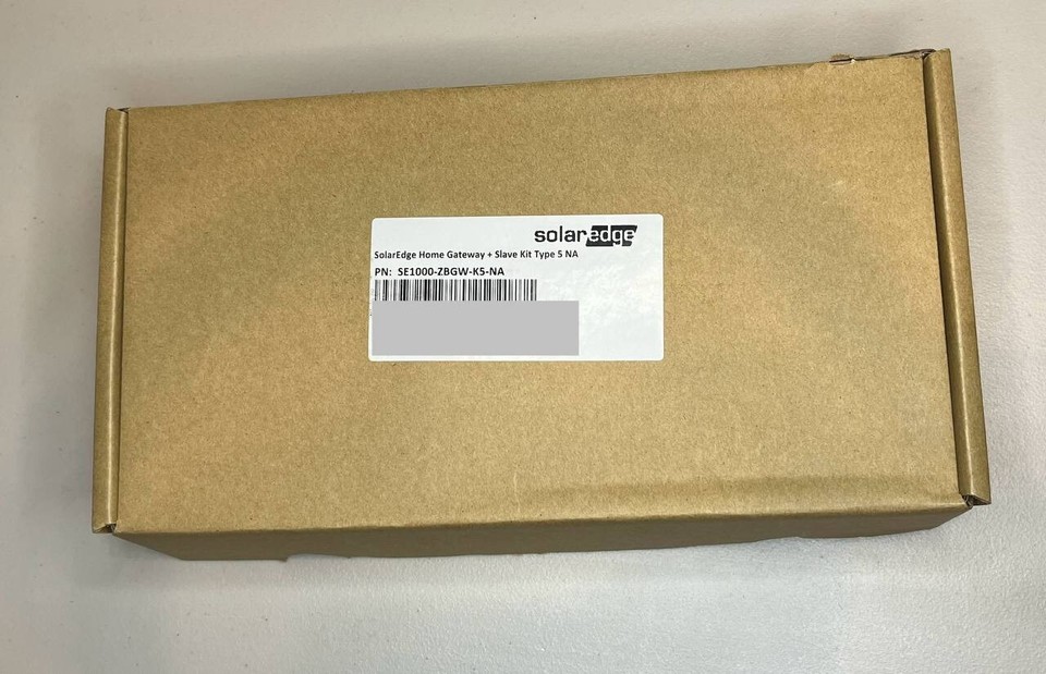 SolarEdge Home Gateway + Slave Kit | eBay