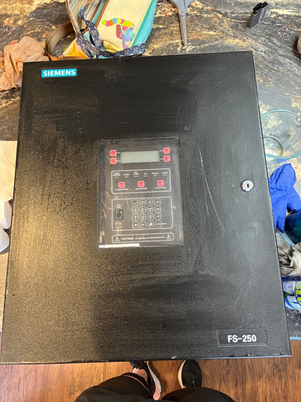 Siemens FS-250 Fire Alarm Panel | eBay
