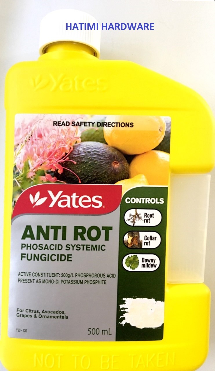 Yates Anti Rot Phosacid Systematic Fungicide Controls Root And Collar ...