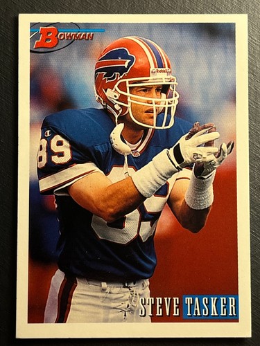 Steve Tasker 1993 Bowman #31 Buffalo Bills NFL Football Trading Card | eBay