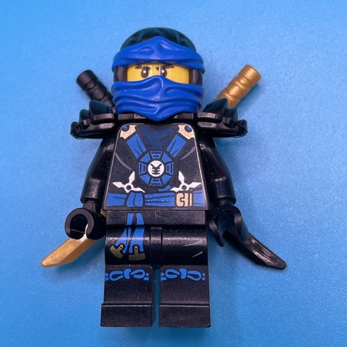 Lego Ninjago Jay Deepstone Minifigure 70736 70732 70737 70751 | eBay