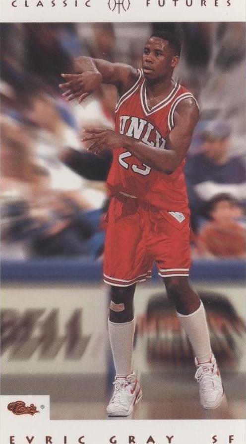 1993 Classic - Futures Evric Gray #18 (RC) for sale online | eBay