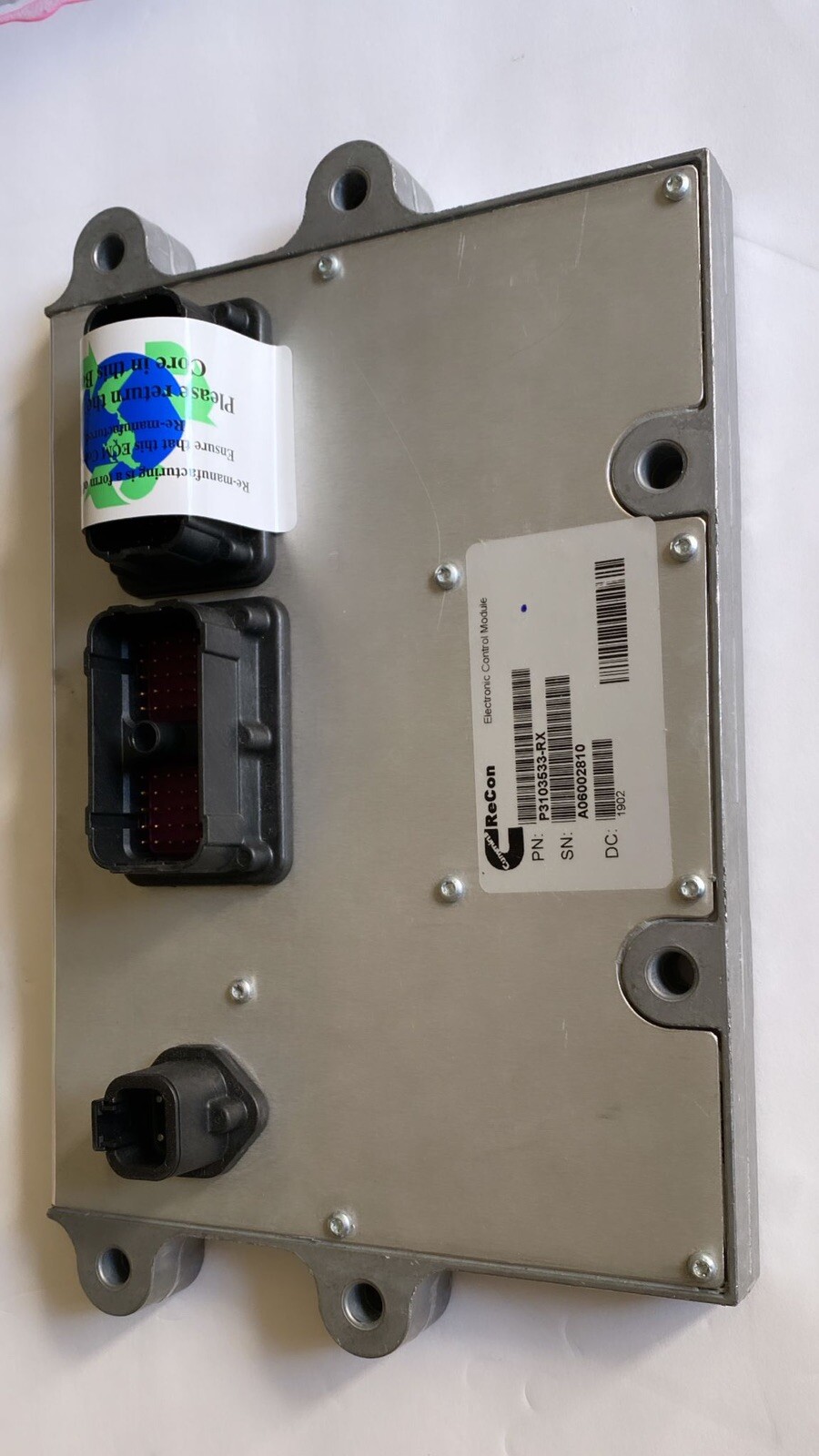OEM Genuine Cummins ISM ISX ECM ECU 3103533 3103533rx for sale online ...