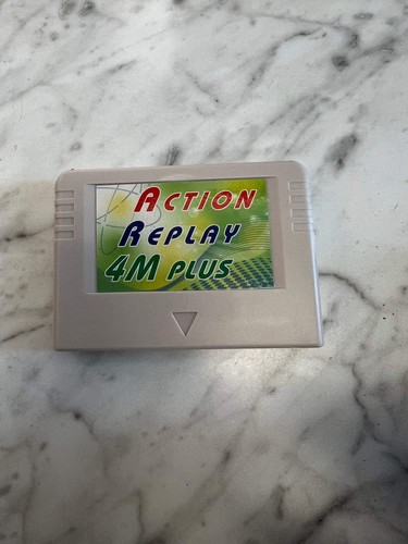 Action Replay 4M Plus for Sega Saturn D12124 | eBay