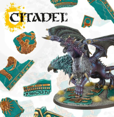 Shattered Dominion Large Base Detail Kit | eBay