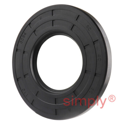40x80x8mm Nitril Wellendichtring Öldichtung Mit Strumpfband Feder R21 ...