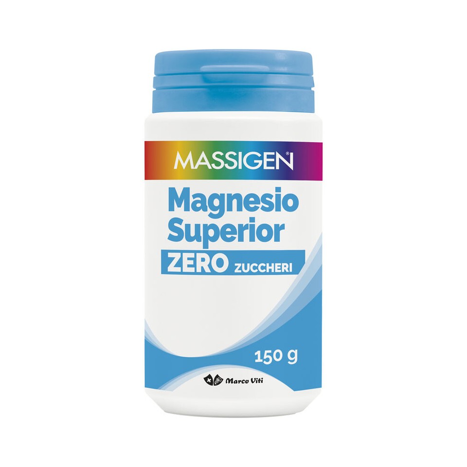Superior Magnesium Zero Sugar Massigen 150g | eBay