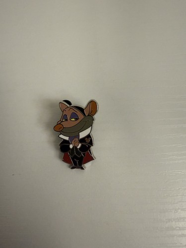Disney Pin Chaser Hidden Mickey 2024 Villains Professor Ratigan | eBay
