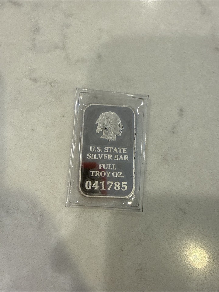 1g .999 Silver Bar NY State | eBay UK