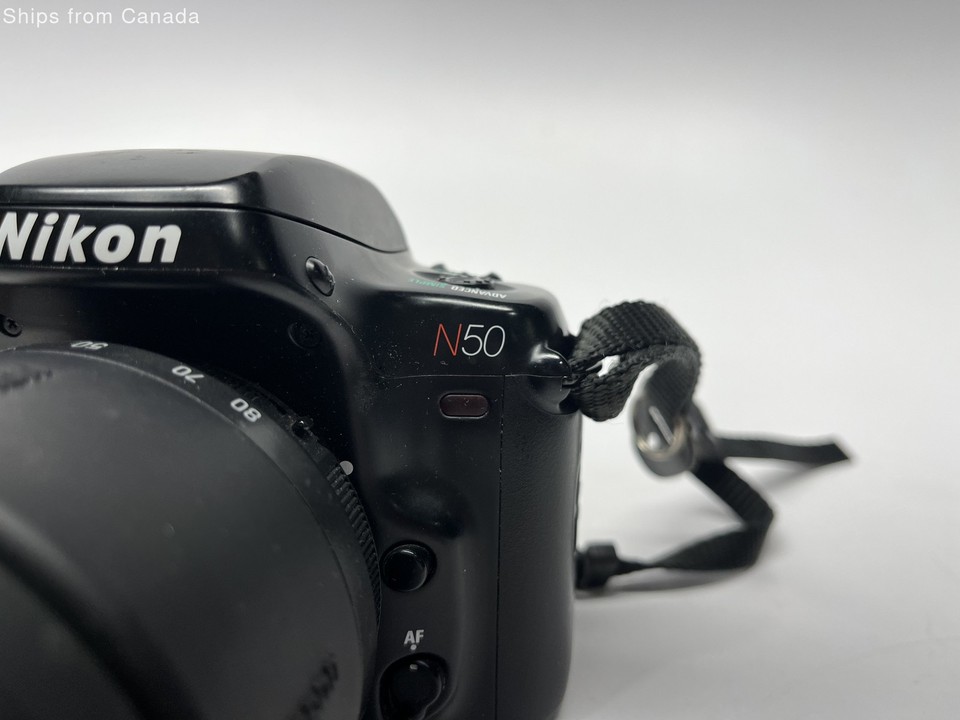 Nikon N50 Black SLR Camera (Parts/Repair) | eBay