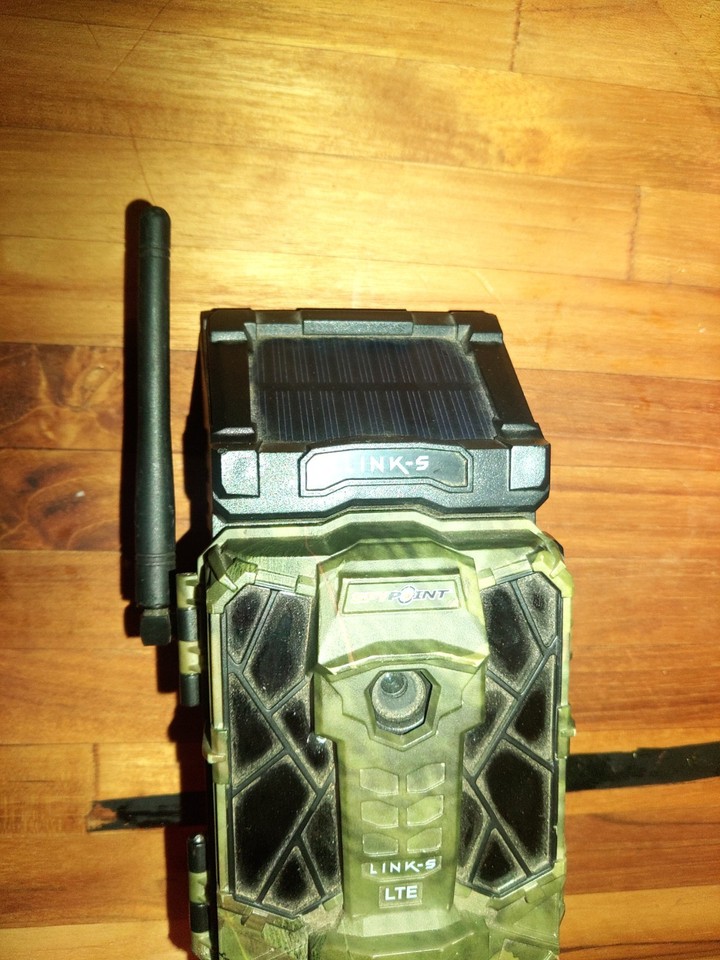 Spypoint Link-S Cellular Hunting Trail Camera No SIM Card Still Takes ...