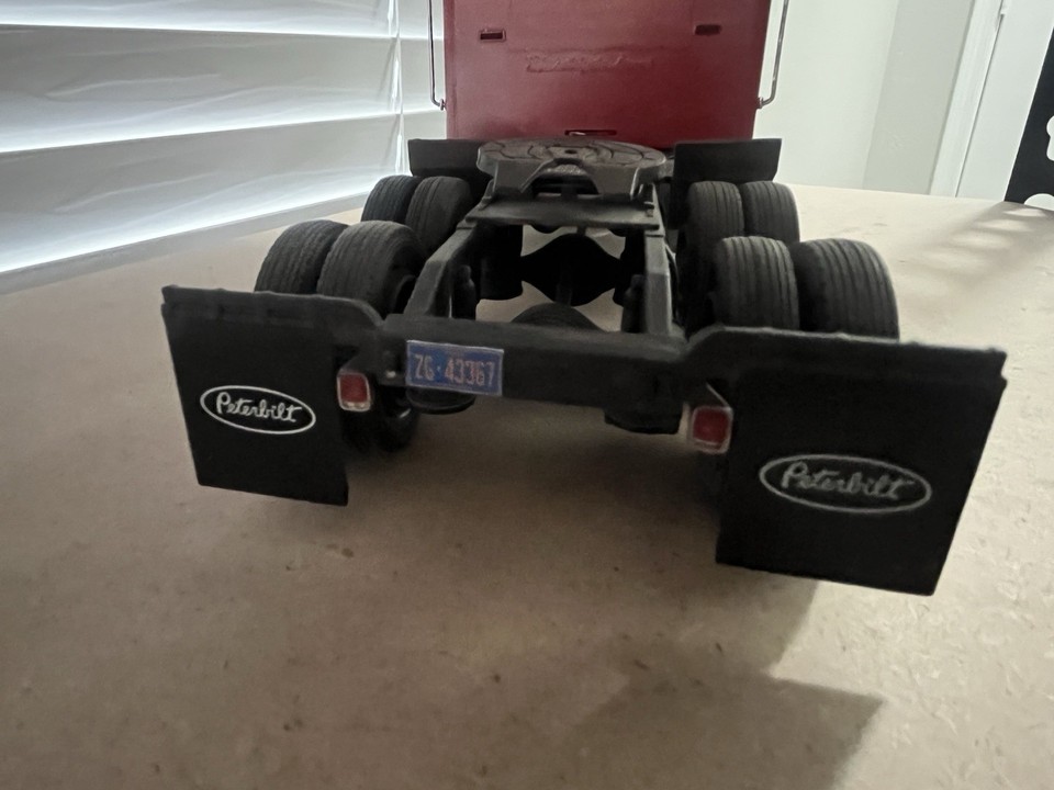 Peter Built Semi Truck 1/24 Scale Pre Built Model Semi Trailer | eBay