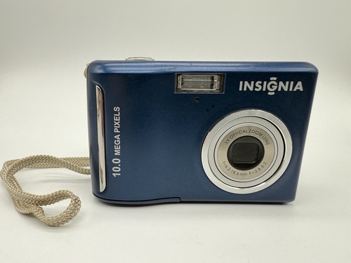 Insignia Digital Camera NS-DSC10B 10.0MP - Blue | eBay