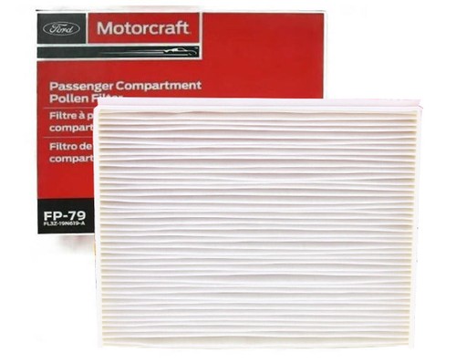 Genuine Motorcraft OEM FP79 Cabin Air Filter Ford KL3Z19N619AA for F ...
